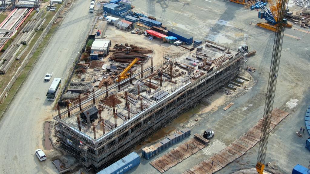 On-Going Project - PT. SSA (Sepuluh Sumber Anugerah)