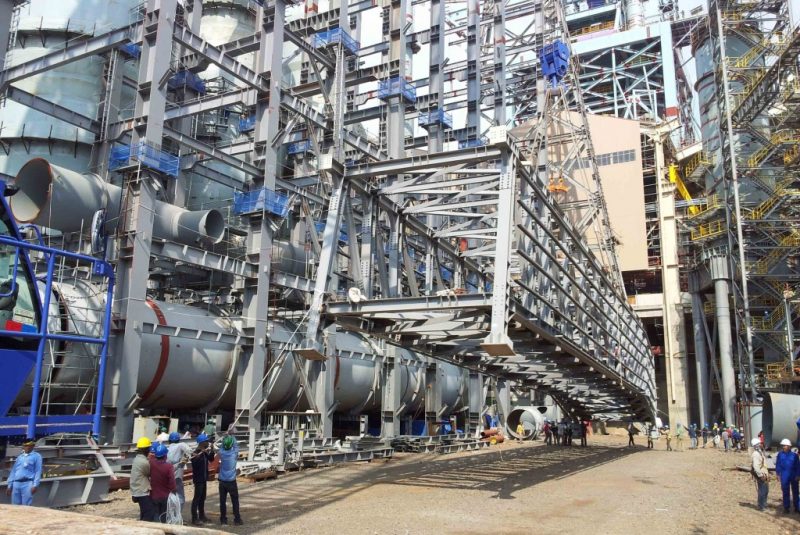 KS-POSCO Mill Plant (Civil-Phase I) Project - PT. SSA (Sepuluh Sumber ...
