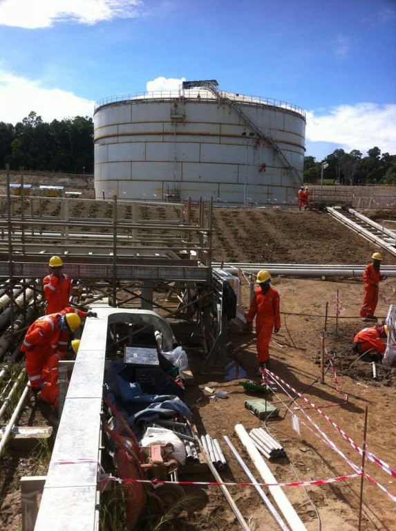 BP-LNG-Installation (31) - PT. SSA (Sepuluh Sumber Anugerah)