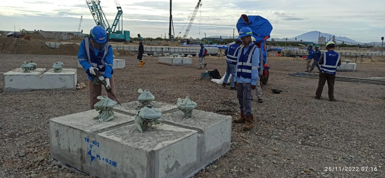 Lotte LINE Project – Spherical Tank’s Works (WP 5 & 7), Cilegon ...