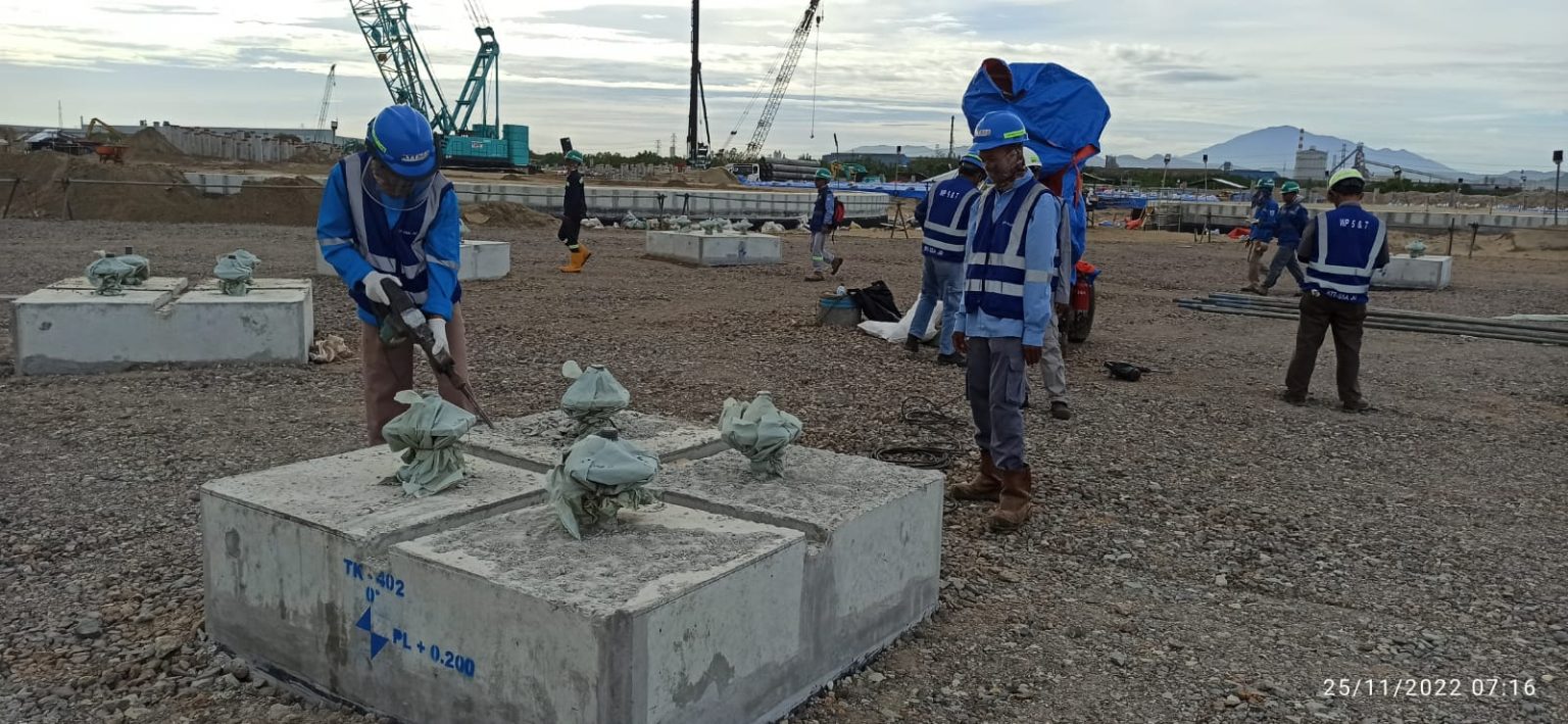 Lotte LINE Project – Spherical Tank’s Works (WP 5 & 7), Cilegon ...