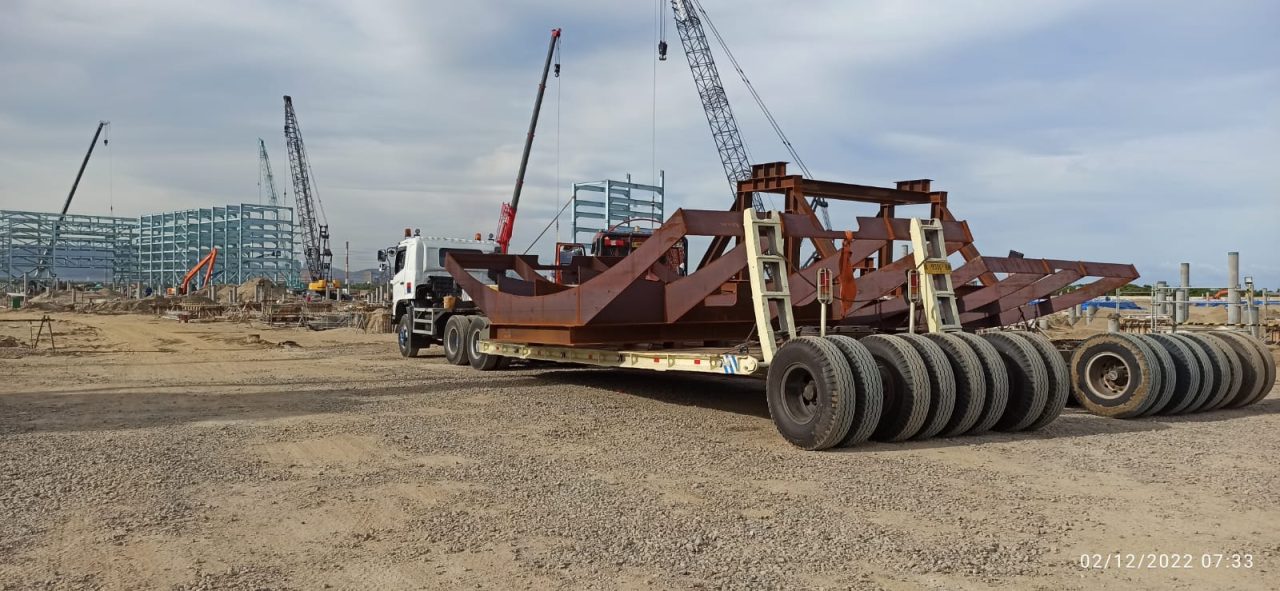 Lotte LINE Project – Spherical Tank’s Works (WP 5 & 7), Cilegon ...