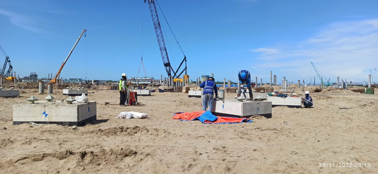 Lotte LINE Project – Spherical Tank’s Works (WP 5 & 7), Cilegon ...