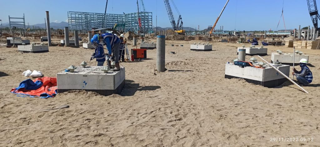 Lotte LINE Project – Spherical Tank’s Works (WP 5 & 7), Cilegon ...