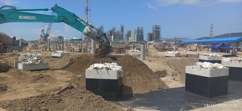 Lotte LINE Project – Spherical Tank’s Works (WP 5 & 7), Cilegon ...