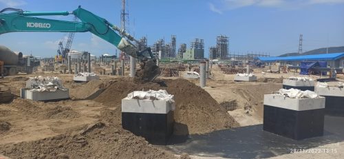 Lotte LINE Project – Spherical Tank’s Works (WP 5 & 7), Cilegon ...