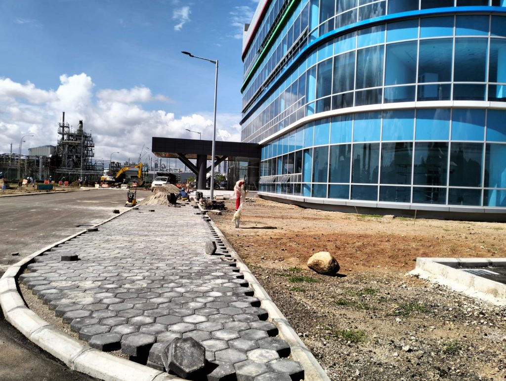 Lotte LINE Project – Civil & Landscape Works (WP 6), Cilegon - Banten ...