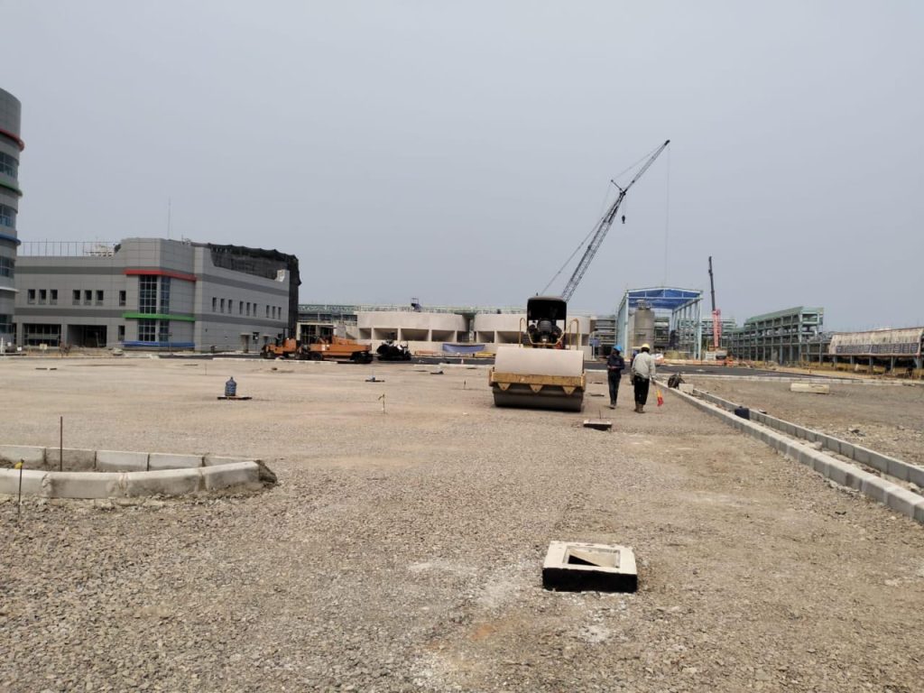 Lotte LINE Project – Civil & Landscape Works (WP 6), Cilegon - Banten ...